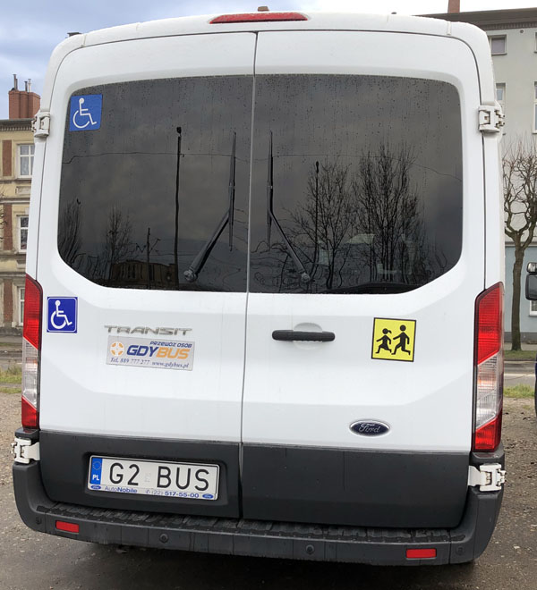 G2 BUS – INDYWIDUALNI NA DRODZE